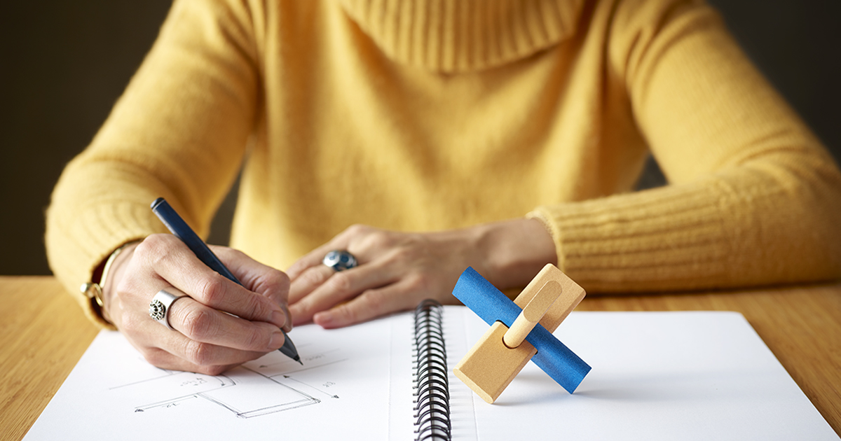 ”Visions in Design” using Silver Fir Pavillion made in Divinycell PET foam