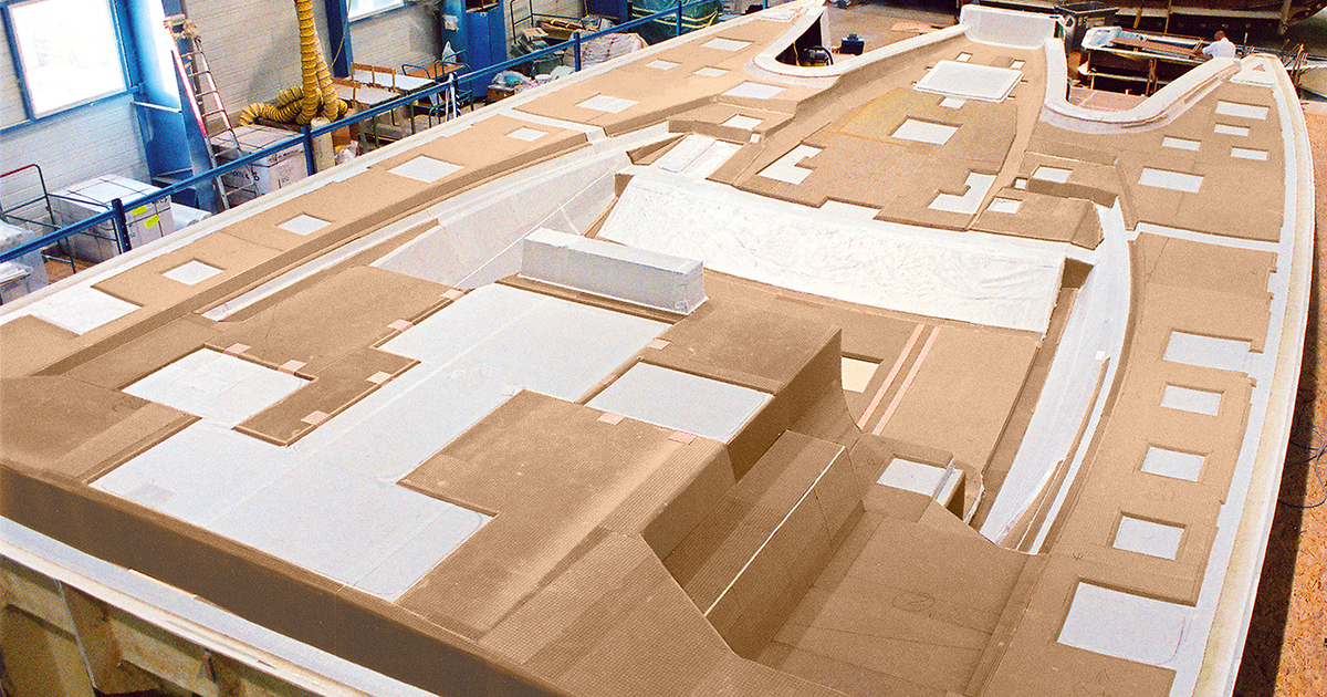 How to use Diab's core materials