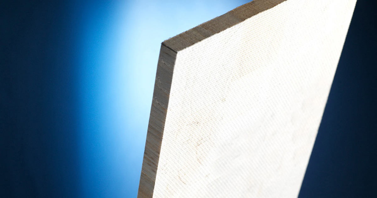 Balsa core material from Diab - Read more about balsa here